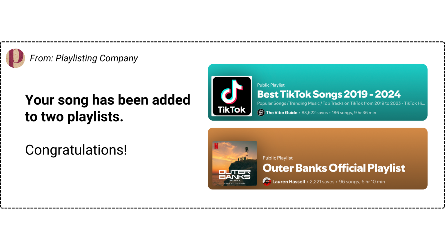 Spotify Playlist Promotion - Two Story Media