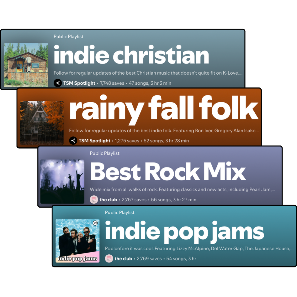 Spotify Playlist Promotion - Two Story Media